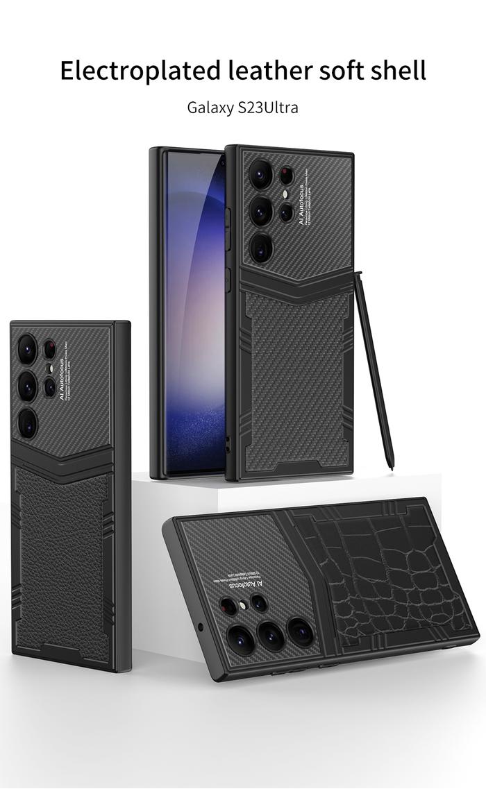 Jual SAMSUNG S23 ULTRA GKK COOL LEATHER BACK COVER CASE - Jakarta Barat ...