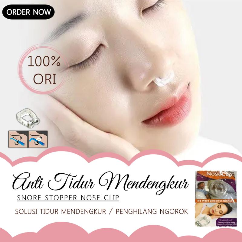 Peredam Dengkur Anti Ngorok Praktis | Alat Bantu Anti Dengkuran - Shop ...