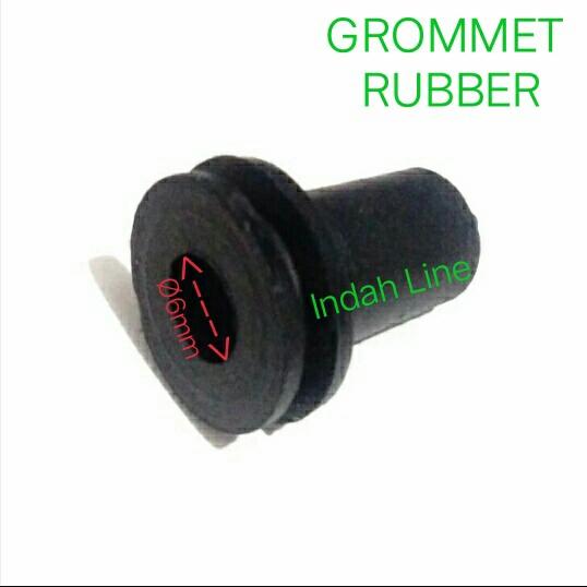 Grommet Box Cable Power AC Lubang 6mm Karet Tutup lubang kabel - Shop ...