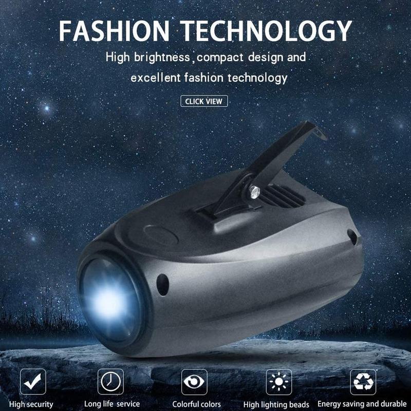 Lampu Sorot LED Laser Panggung Disco Party Lightning Sound System 64 ...