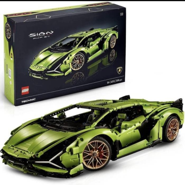 Jual Lego technic 42115 Lamborghini Sian fkp 37 - Jakarta Barat ...
