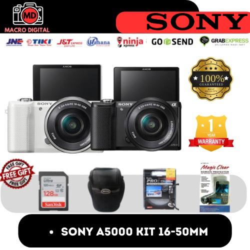 Jual CAMERA SONY ALPHA A5000 KIT 16-50MM / SONY ALPHA A5000 KIT 16-50MM ...