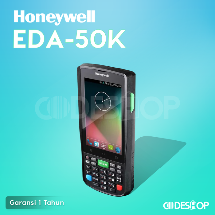 Jual SCANNER MOBILE BARCODE 1D 2D HONEYWELL EDA 50K EKSPEDISI CARGO JNT ...