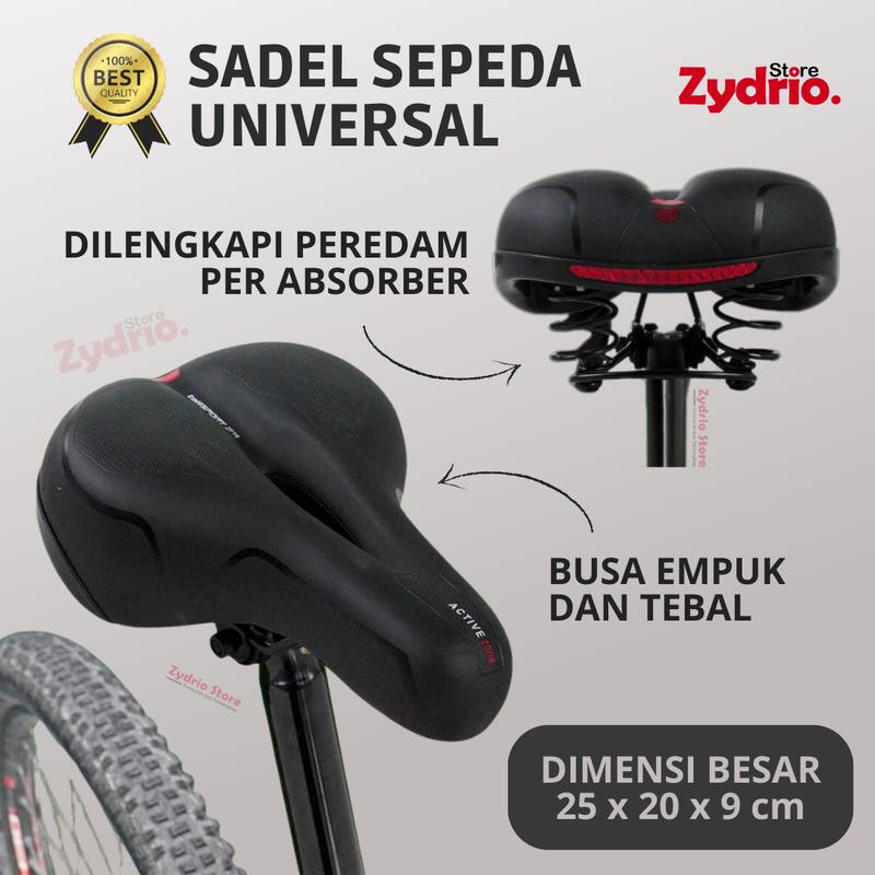 Sadel Sepeda Lipat / Sadel Sepeda MTB / Saddle Sepeda Jok Sepeda - Shop ...