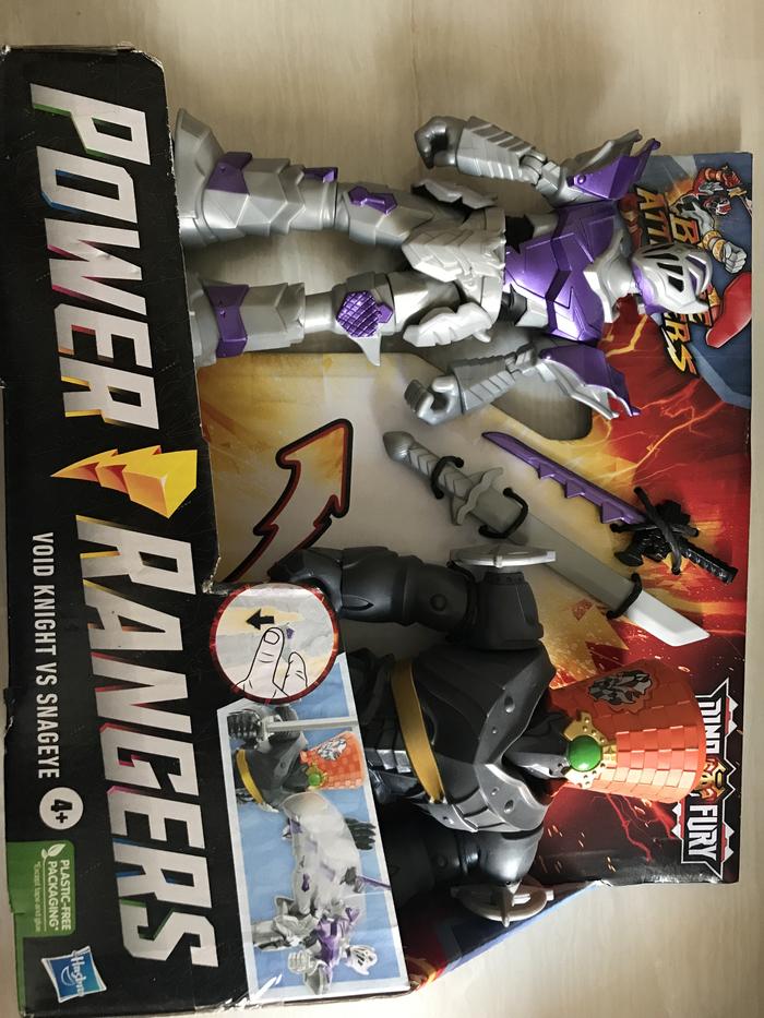 Jual Hasbro Power Rangers Void Knight vs Snageye Action Figure - Kota ...