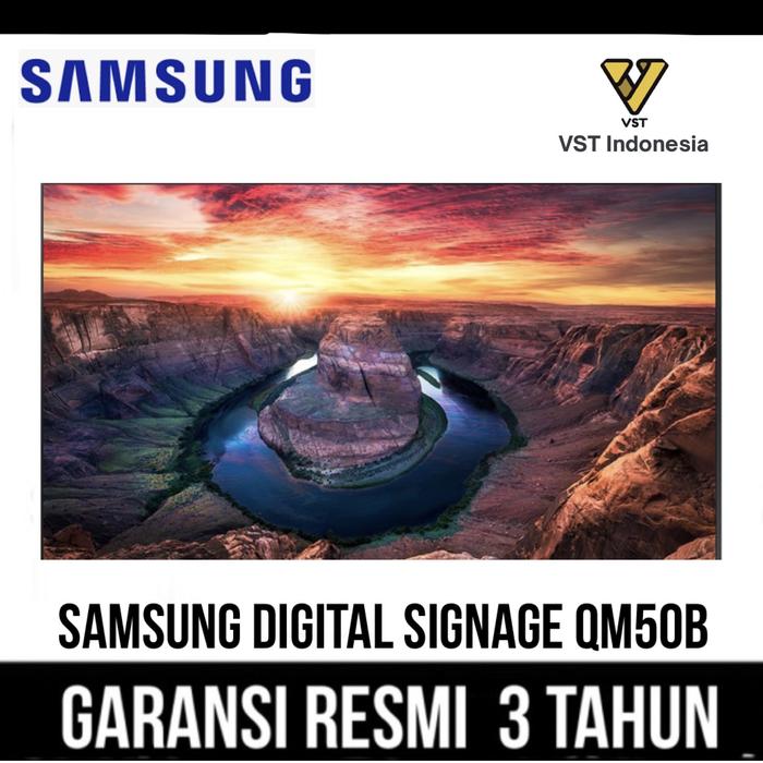 Jual SAMSUNG QM50B - Jakarta Barat - VST Indonesia | Tokopedia
