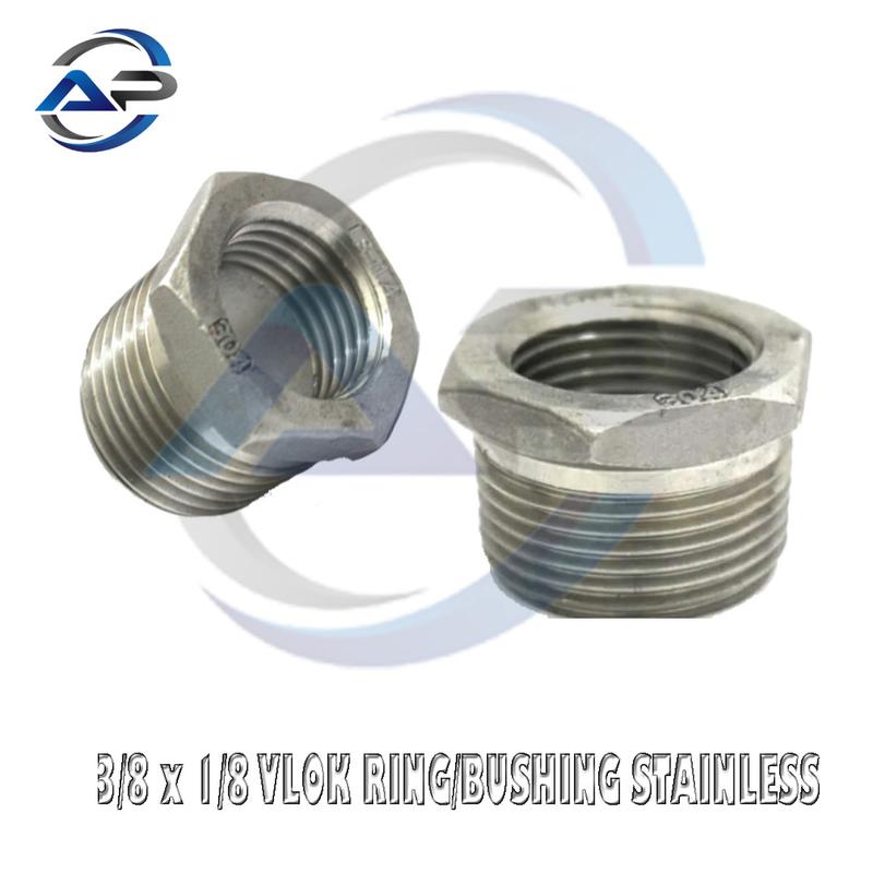 3/8 x 1/8 VLOK RING/BUSHING STAINLESS - Shop | Tokopedia