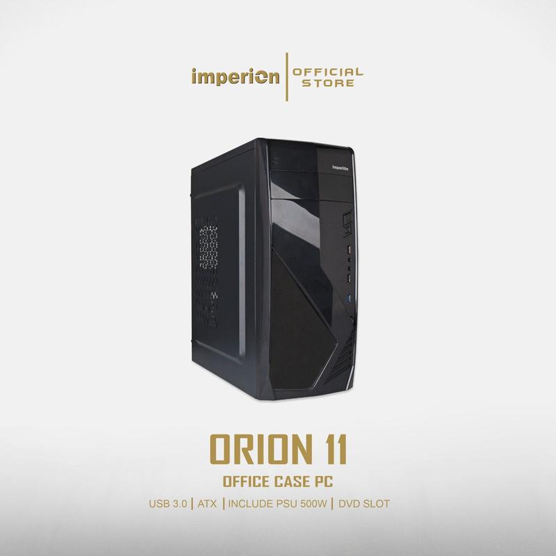 Computer Case / PC Case Imperion ORION 11 - Shop | Tokopedia