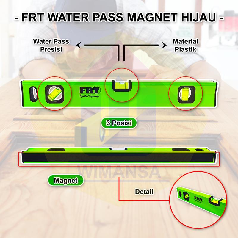 FRT WATER PASS MAGNET HIJAU - WATER PASS PRESISI DAN AKURAT - Shop ...
