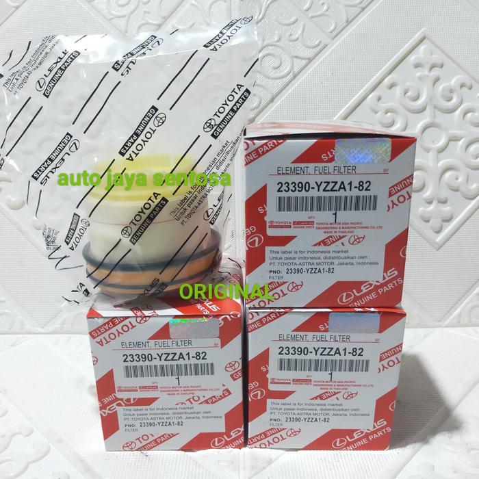Jual filter solar fuel filter toyota innova diesel fortuner VNT TRD ...