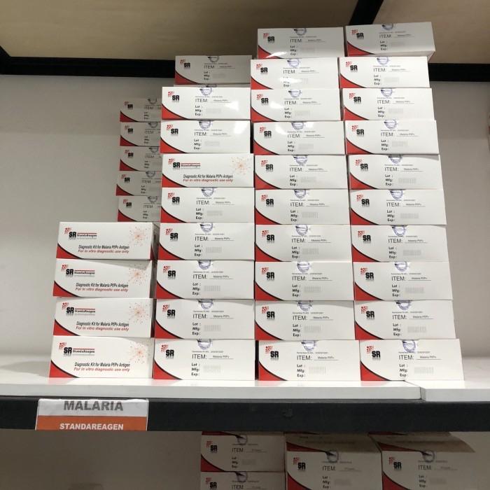 Alat Rapid rdt malaria test isi 25 - Shop | Tokopedia