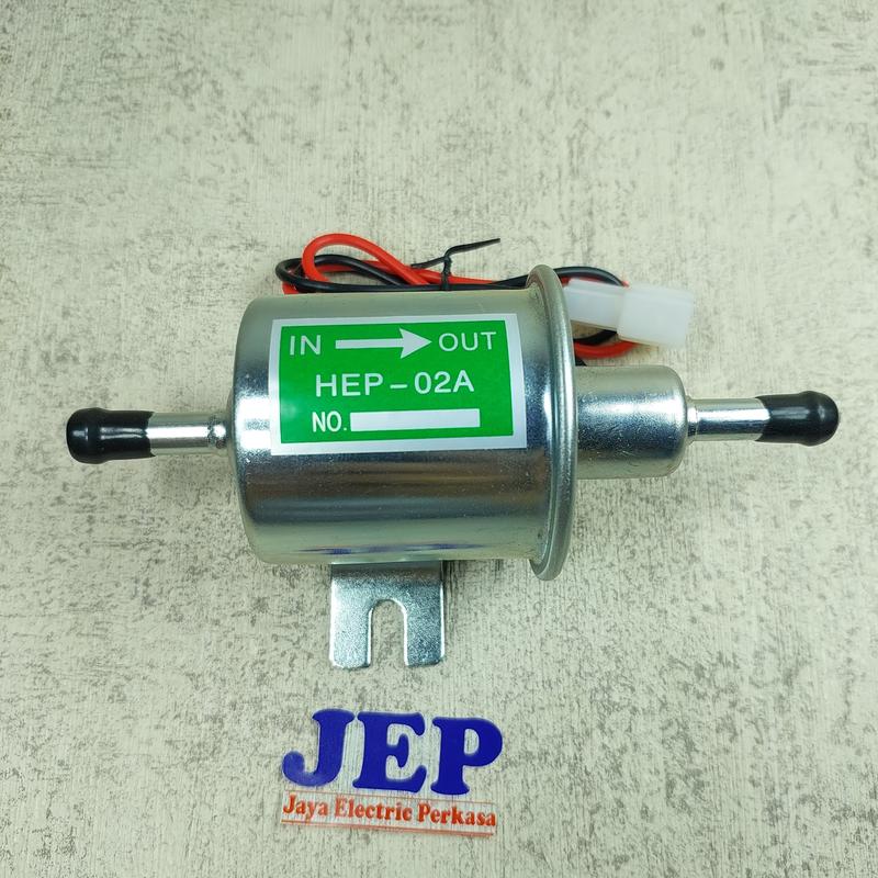 HEP 02A Fuel Pump 12VDC atau 24VDC HEP-02A POMPA SOLAR ROTAK ROTAX FUEL ...