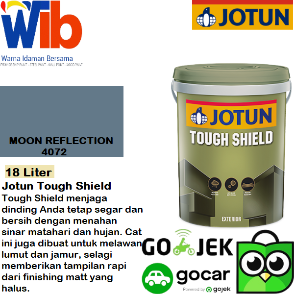 Jual JOTUN CAT TEMBOK / JOTUN TOUGHSHIELD 18L / MOON REFLECTION 4072 ...