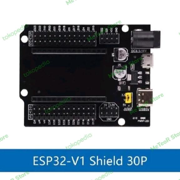 Base Plate ESP32 ESP 32 DEVKIT V1 30 pin Expansion I/O Board Shield ...