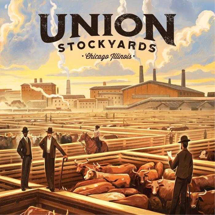 Jual Union Stockyards Kickstarter Deluxe Board Game (New) - Jakarta ...