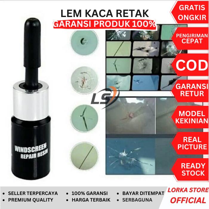 Lem Kaca Mobil Retak Ajaib Windshield Alat Reparasi Mulus Tanpa - Shop ...