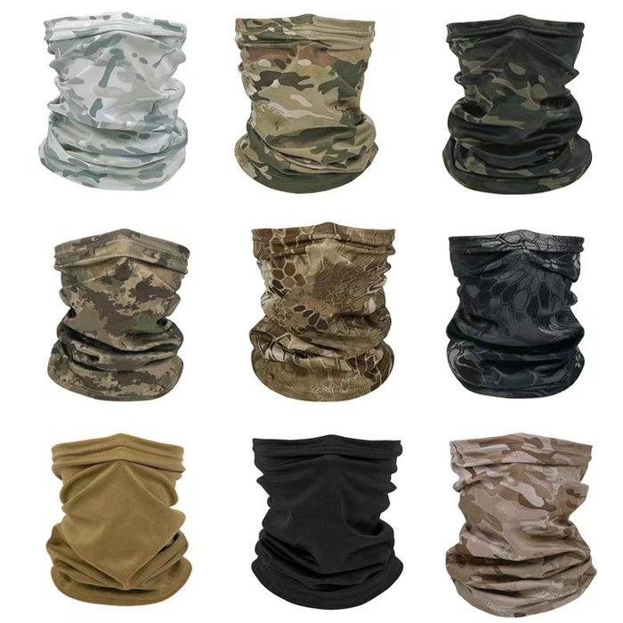 Jual Masker Bandana Tactical Mask Motor Ninja Army Slayer Syal ...