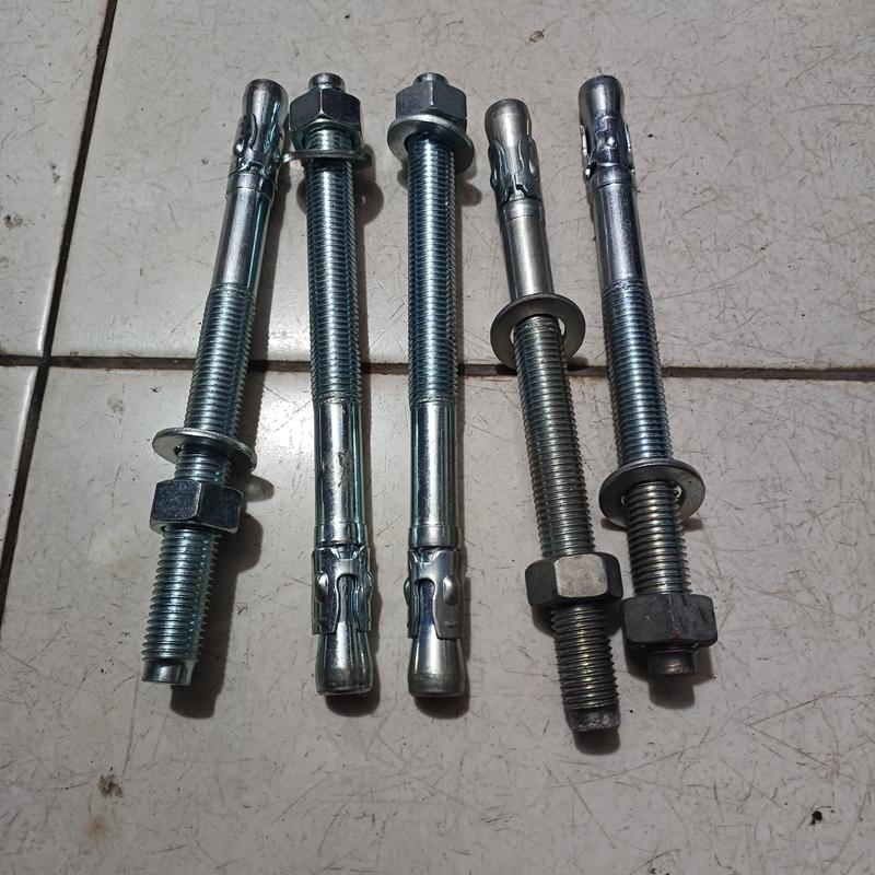 BAUT ANGKUR/DYNABOLT/TRUBOLT/WEDGE ANCHOR M16 X 200MM - Shop | Tokopedia