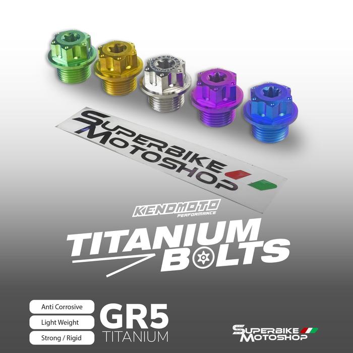 Jual KENDMOTO BAUT TITANIUM SENSOR 02 - Jakarta Barat - SUPERBIKE ...