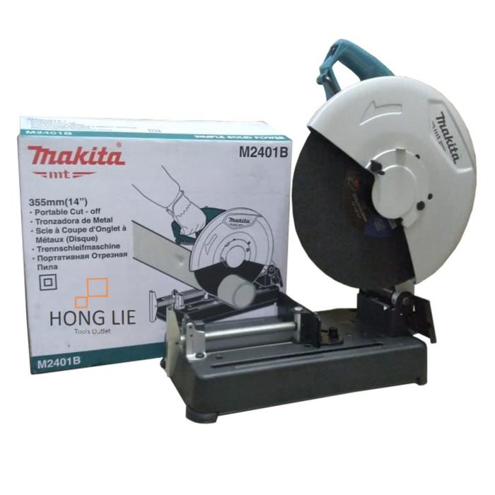 Jual Makita M2401B M 2401B Mesin Potong Besi / Mesin Cutting Wheel 14 ...