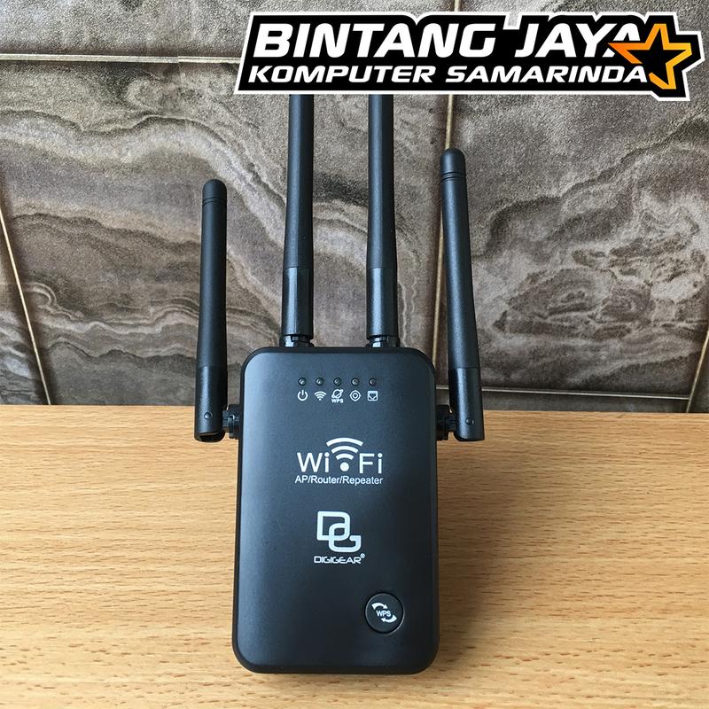 Digigear 300M WiFi AP Router Repeater Range Extender - Shop | Tokopedia