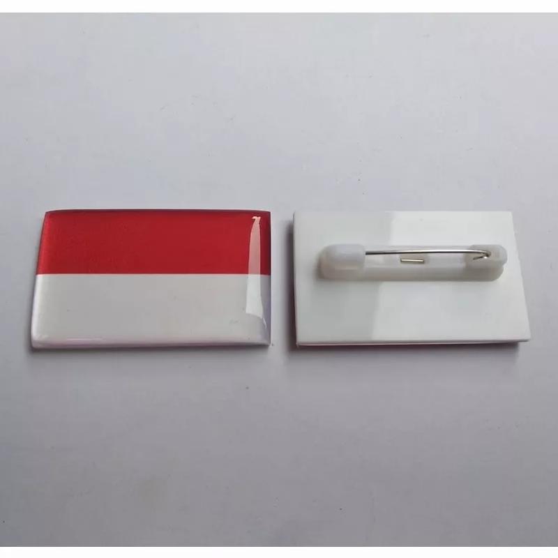 pin bendera merah putih akrilik - Shop | Tokopedia