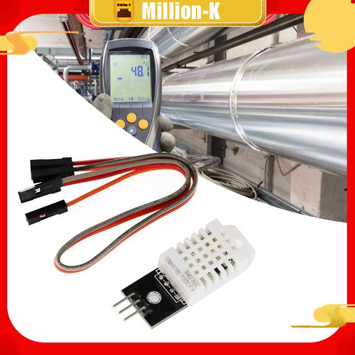 Jual Sensor Temperatur Suhu Modul Sensor Suhu Humidity DHT22 - DHT22 ...