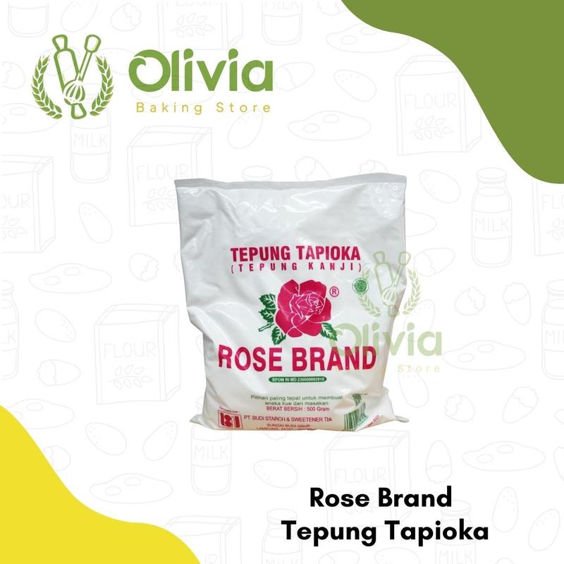 Tepung Tapioka/Tepung Kanji Rose Brand - 500 gram - Shop | Tokopedia