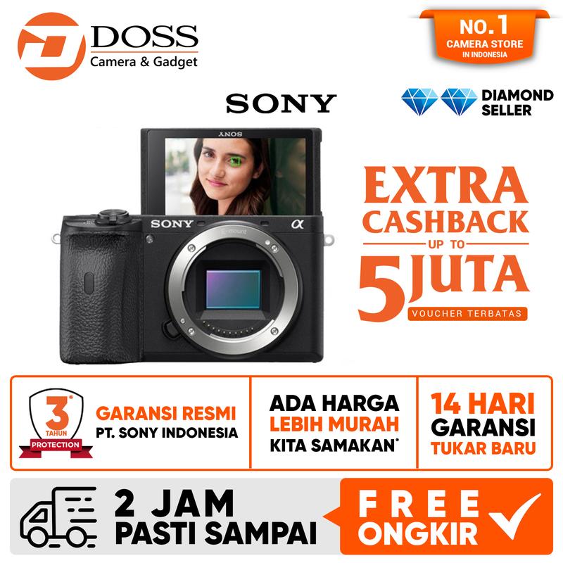 Sony A6600 Body Only / Sony Alpha A6600 Body Only / Sony Alpha 6600 ...