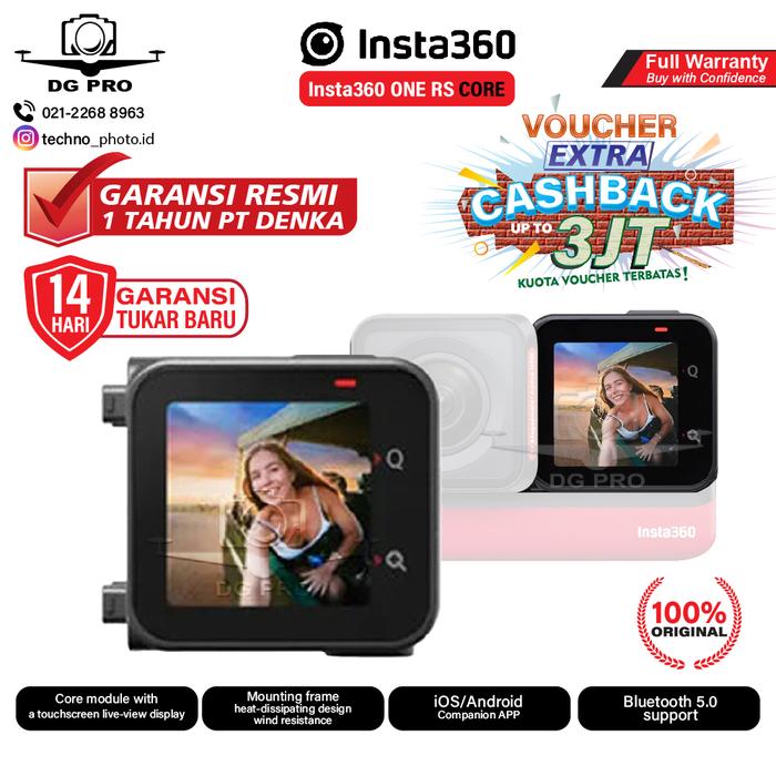 Promo Insta360 ONE RS Core Module Insta 360 Core Monitor Original Resmi ...