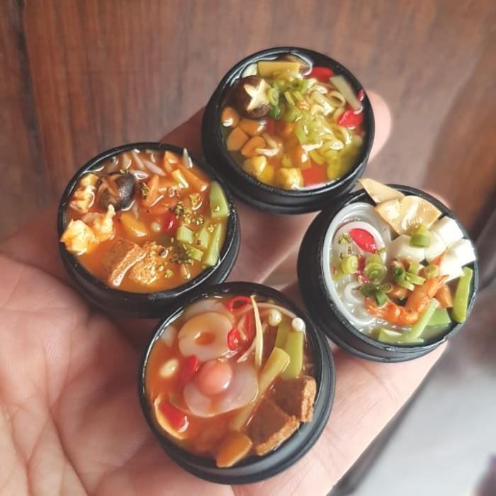 miniature korean food - Shop | Tokopedia