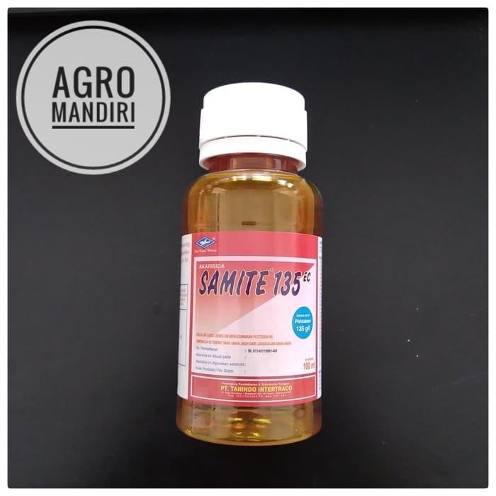 Jual Samite 135EC 100 ml Obat Hama Insektisida Akarisida Basmi Tungau ...