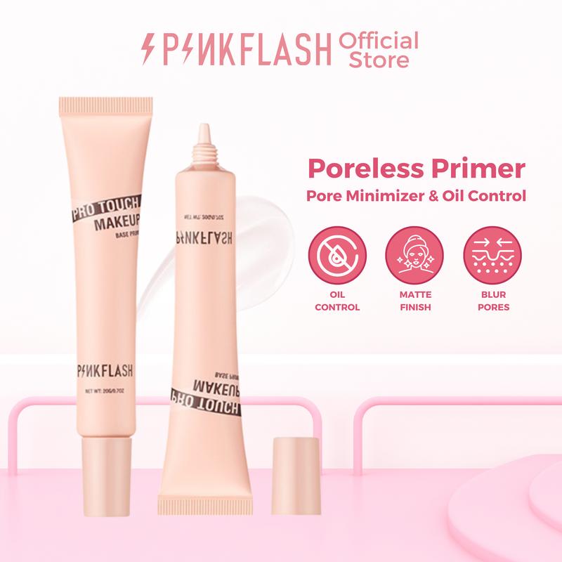 PINKFLASH PRO TOUCH pore minimizer Primer Poreless Smooth Fine - Shop ...