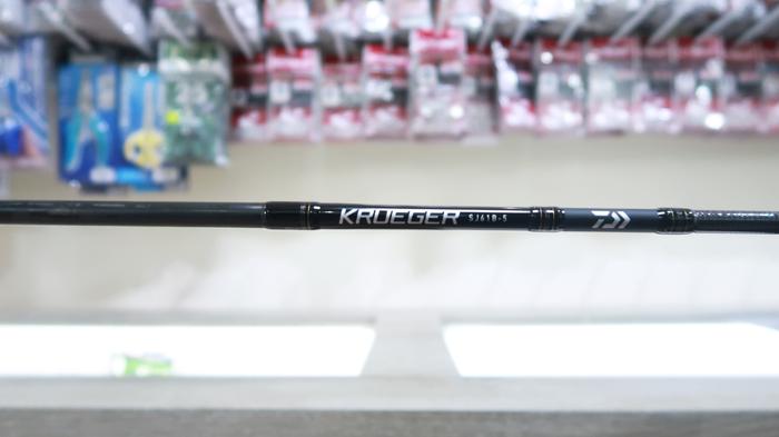 Jual Rod Daiwa Krueger OH Overhead SJ58B SJ61B Baitcasting - SJ 58B-6 ...