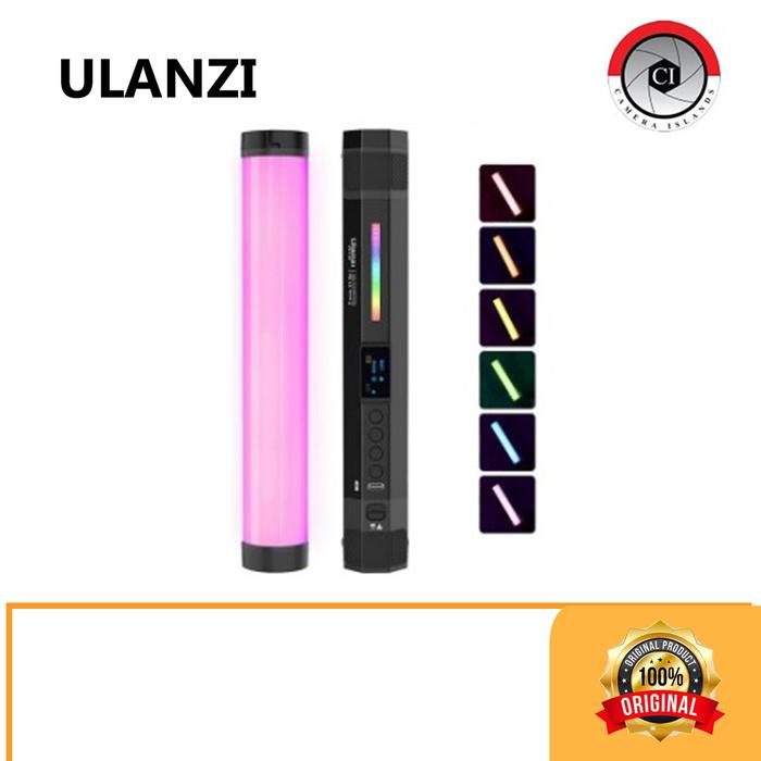 Jual Ulanzi Vijim VL110 RGB Magnetic Tube LED Light - Jakarta Pusat ...