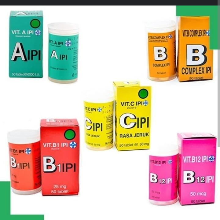 All Varian Vitamin IPI Lengkap A/B/C Memenuhi Kebutuhan Tubuh - Shop ...