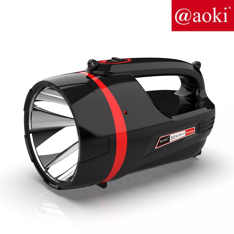 SENTER LED JUMBO 2W+15LED LAMPU SAMPING AOKI AK 6629S - Shop | Tokopedia