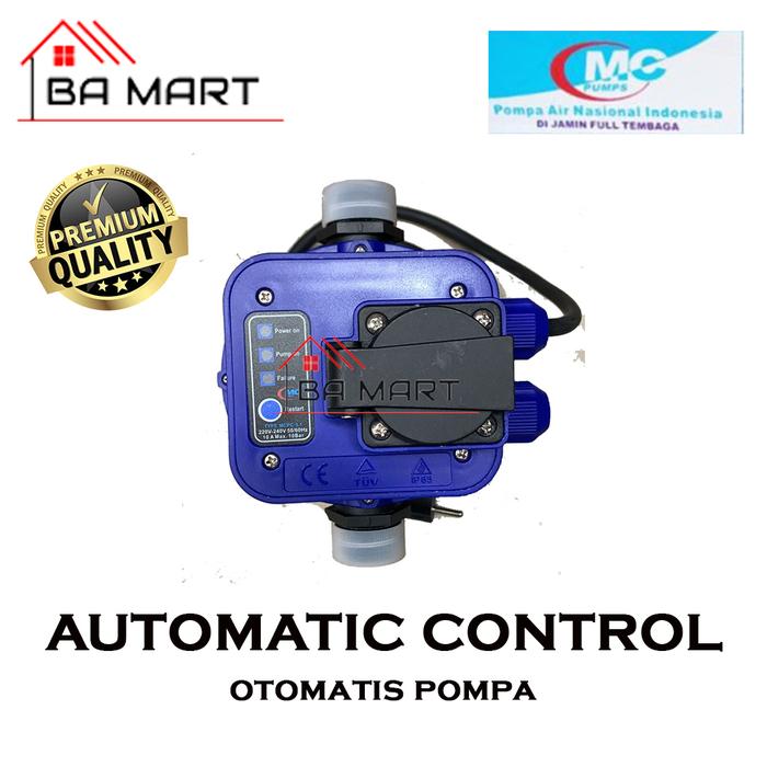 Jual Otomatis Pompa Air / Automatic Pressure Control 5156 Pressure ...