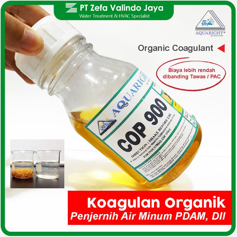 PAC Cair Koagulan Organik Penjernih Air PDAM Aquaright COP 900 - Shop ...