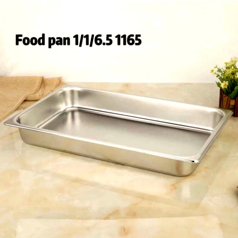 GASTRONOM 1/1 FOOD PAN STAINLESS S/S Bak GN Gastronom Bak Tray Baki ...