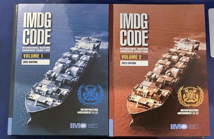Jual Buku Teknik Pelayaran IMO IMDG Code 2022 Edition Amd 41-22 IMO ...