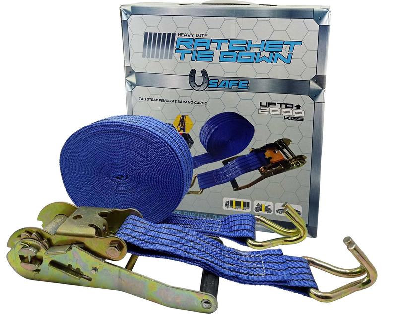 Rachet Tie Down 2"x10M Cargo Lashing Tali Pengikat Barang Ba - Shop ...