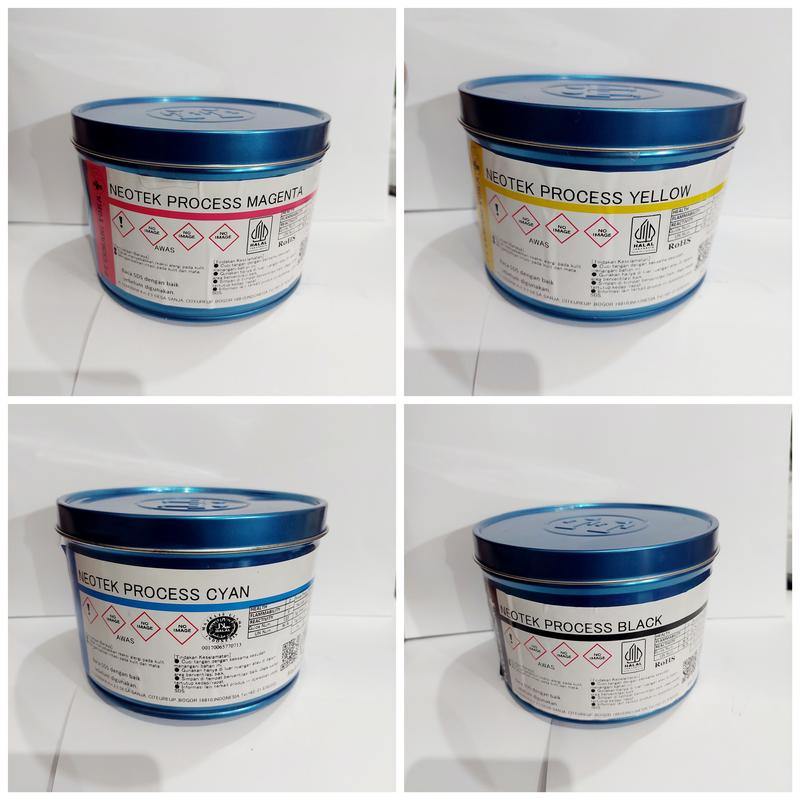 Tinta Offset CEMANI TOKA CAHAYA PROSES - Shop | Tokopedia