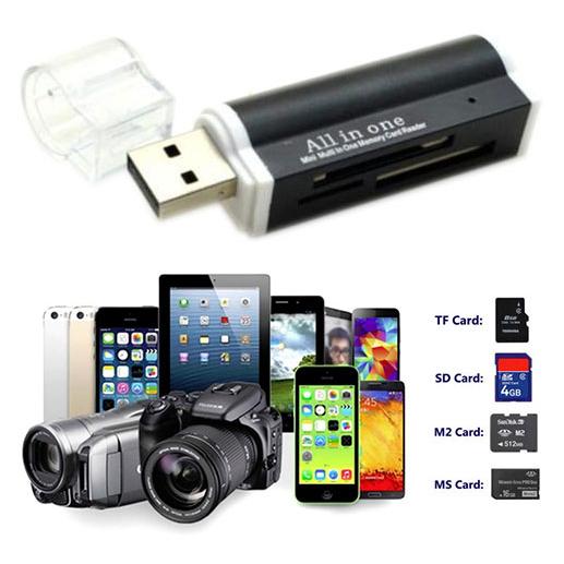 Jual All in One Multi Card Reader - Kota Bandar Lampung - RETRO ...