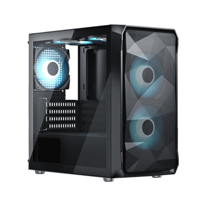 Jual Casing VenomRX PRAVA Tempered Glass M-ATX Gaming Case - Putih ...
