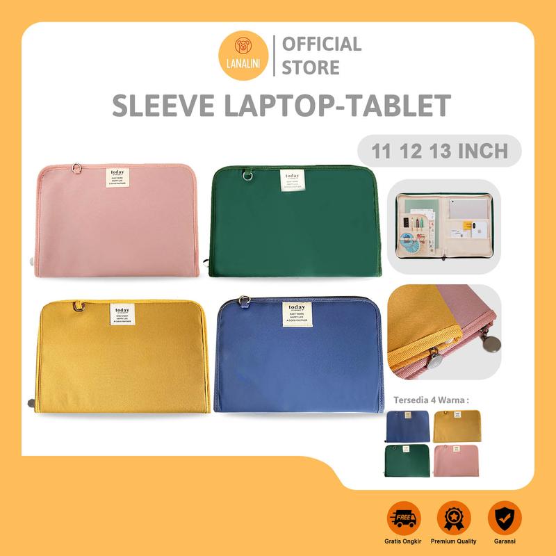 Tas Hand Bag Sleeve Ipad Pro 11 Air 4 5 10.5 10.9 Inc Canvas - Shop ...