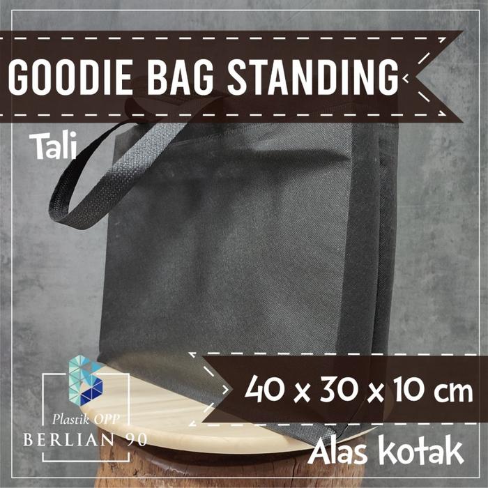 Promo Goodie Bag 40 x 30 Tas Spunbond Standing Handle Landscape Tas ...
