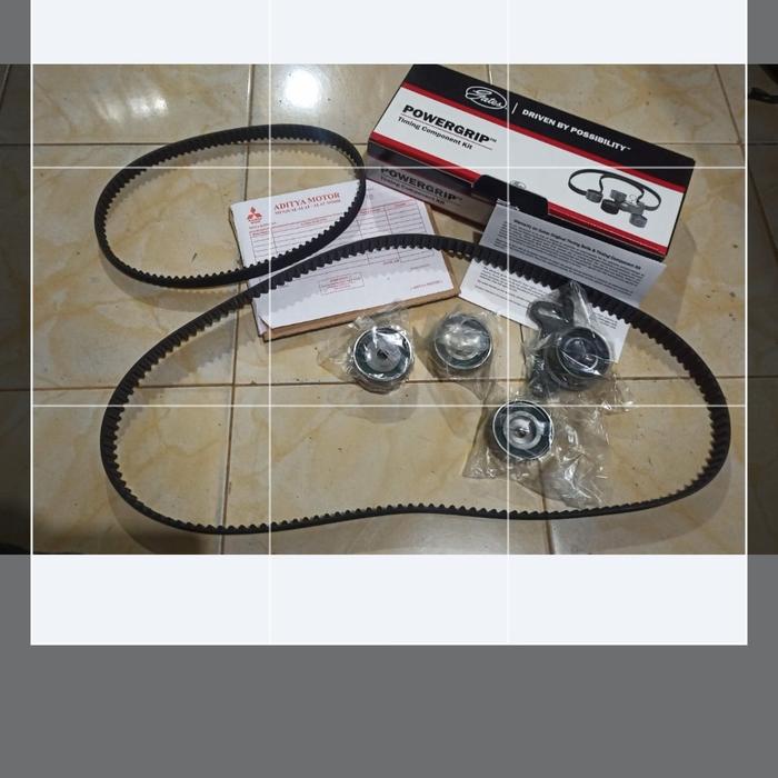 Jual timing belt set pajero sport triton all new ORIGINAL GATES 100% ...