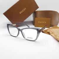 Jual kacamata cat eye wanita blueraycromic premium bisa request lensa ...