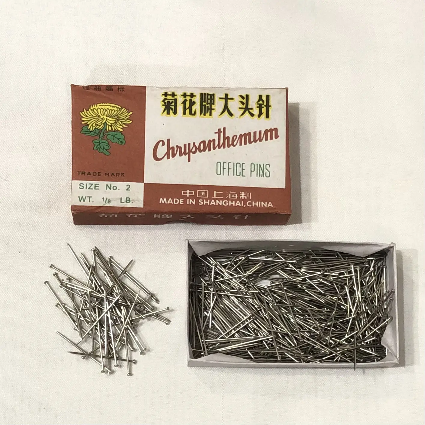 Jarum Seruni/ Jarum Paku/ Office Pins | Isi Penuh - Shop | Tokopedia